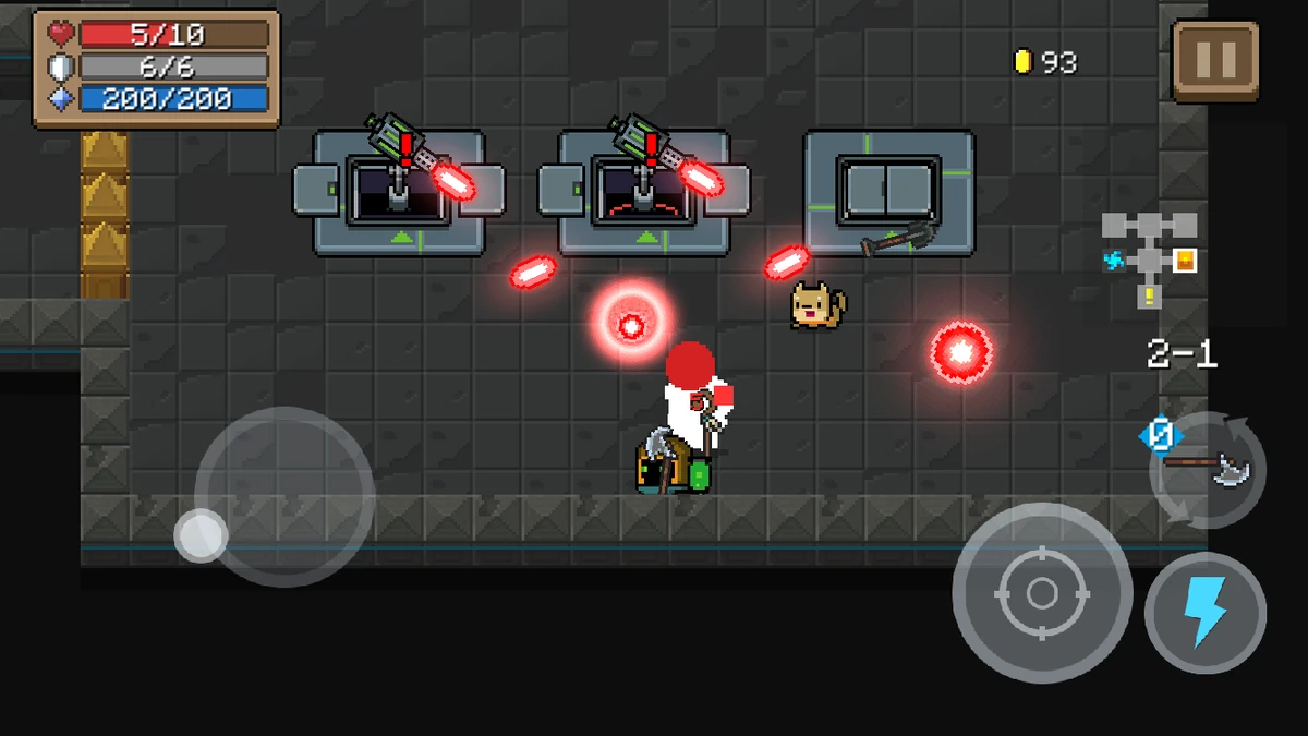 Turrets Room | Soul Knight Wiki | Fandom