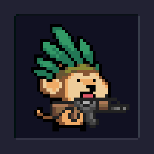 Elite Monkey (AK47) | Soul Knight Wiki | Fandom