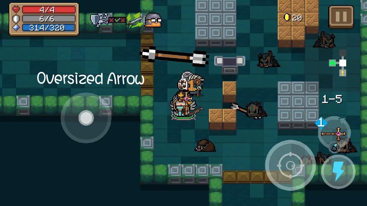 Crossbow Plus | Soul Knight Wiki | Fandom