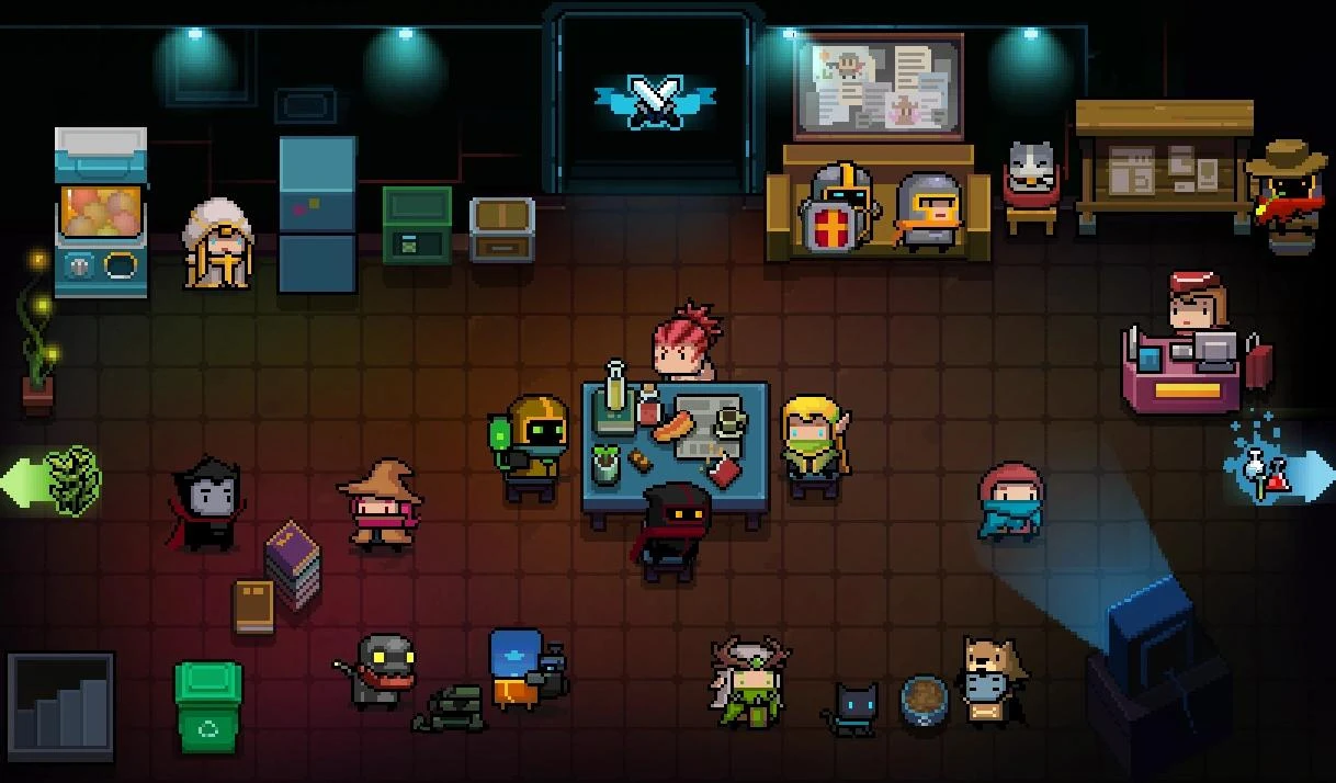 Sala de Estar | Soul Knight Wiki | Fandom