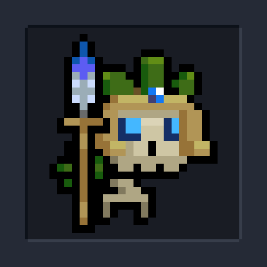 Grave Skeleton (Staff) | Soul Knight Wiki | Fandom