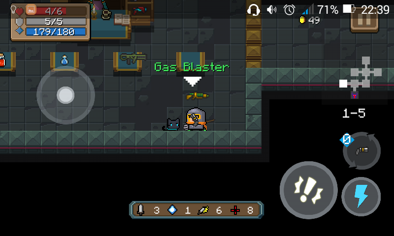 Gas Blaster | Soul Knight Wiki | Fandom