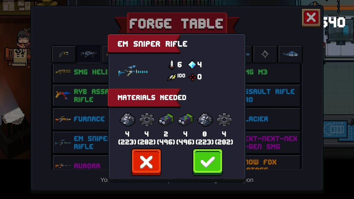 EM Sniper Rifle | Soul Knight Wiki | Fandom