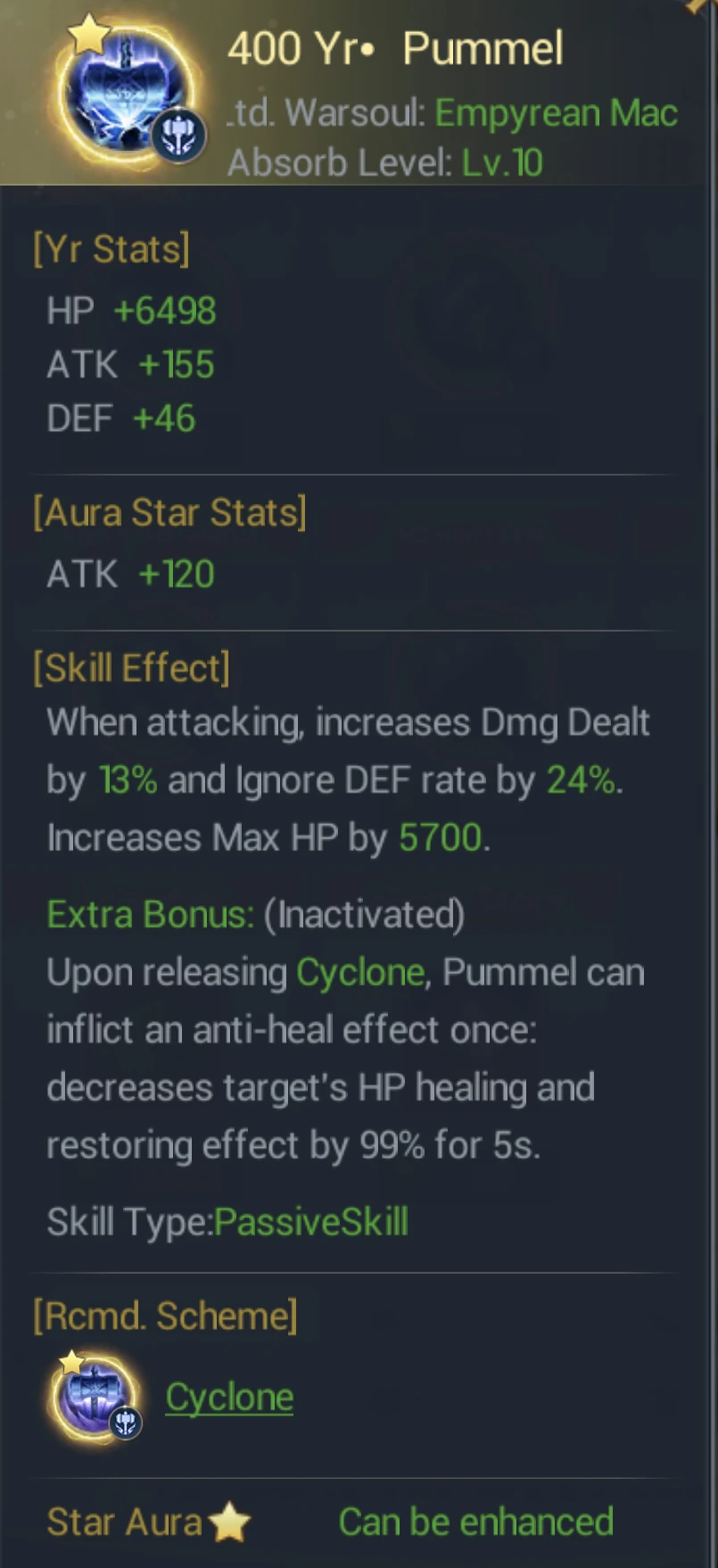 Pummel | Soul Land: Awaken Warsoul Wiki | Fandom