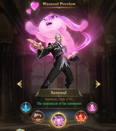 Sanpaul | Soul Land: Awaken Warsoul Wiki | Fandom