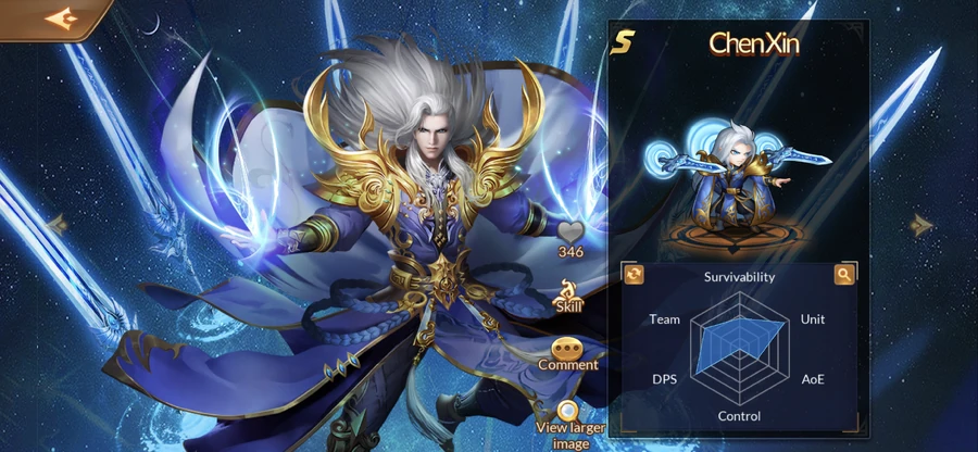 Chen Xin | Soul Land Reloaded Global Wiki | Fandom