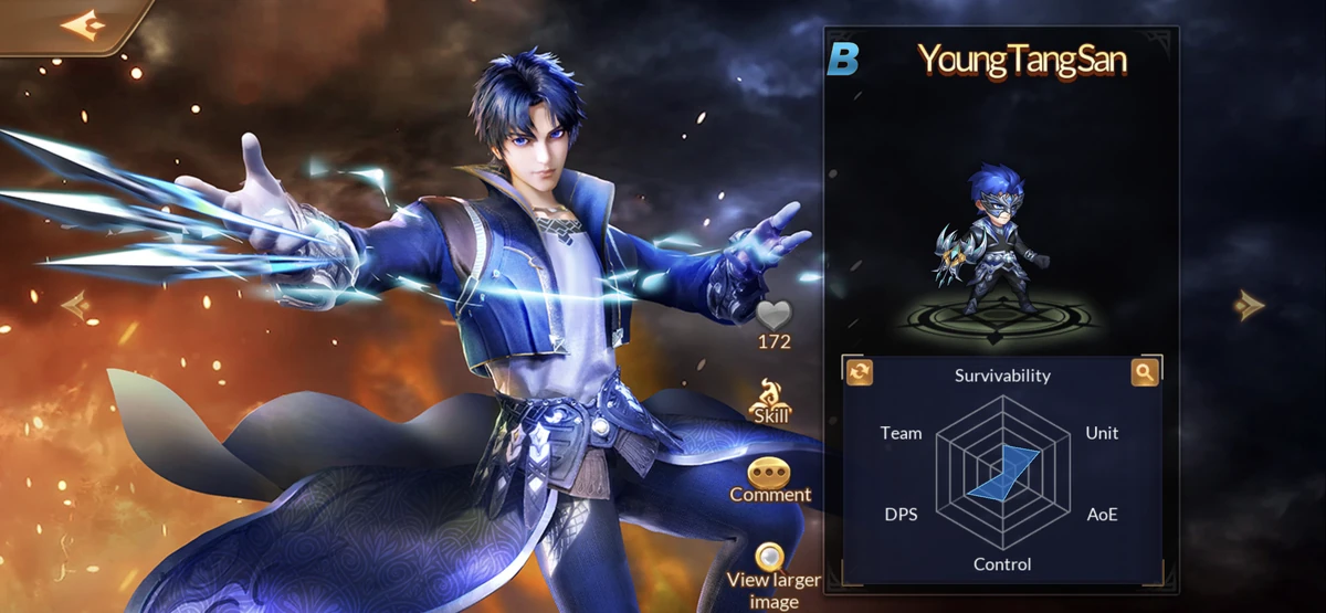 Young Tang San | Soul Land Reloaded Global Wiki | Fandom