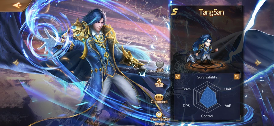 Tang San | Soul Land Reloaded Global Wiki | Fandom