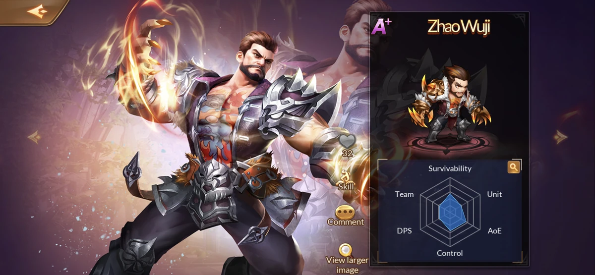 Zhao Wuji | Soul Land Reloaded Global Wiki | Fandom