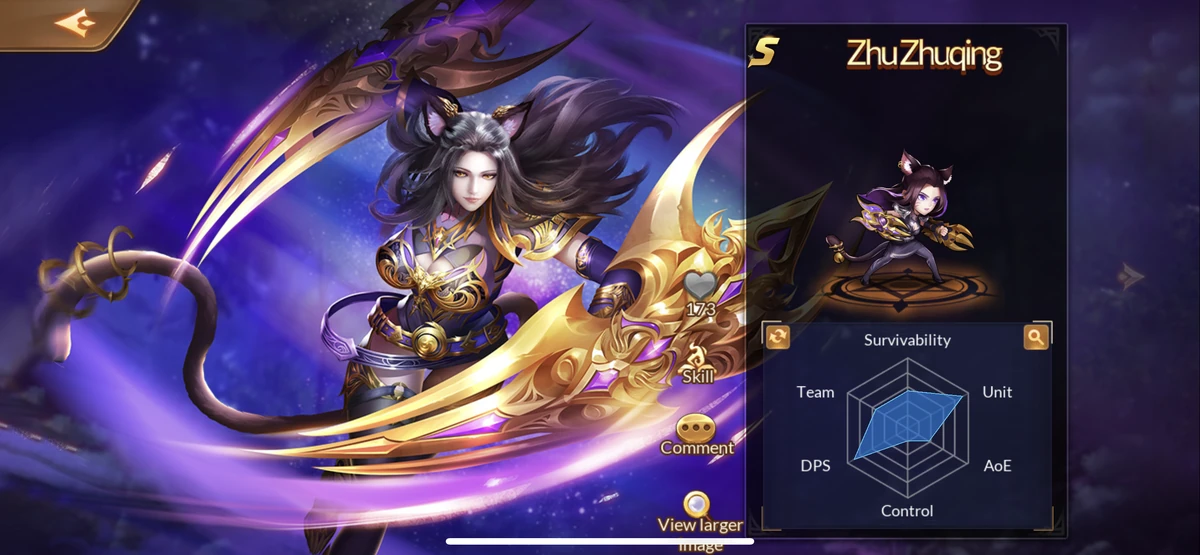 Zhu Zhuqing | Soul Land Reloaded Global Wiki | Fandom