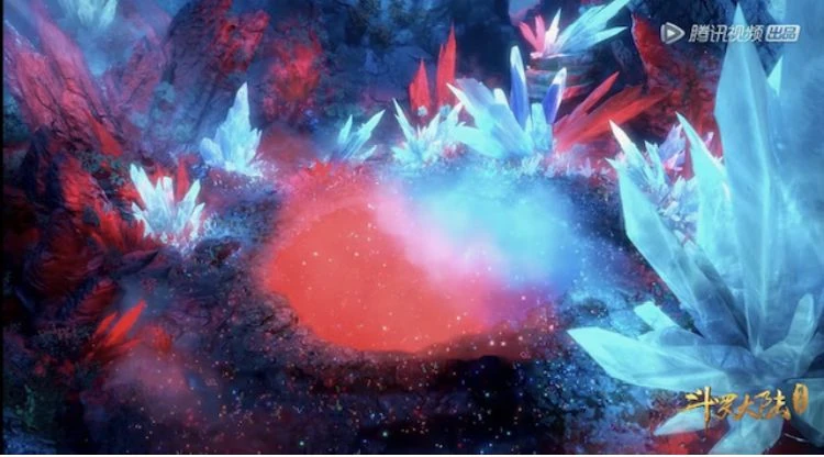 Ice and Fire Yin Yang Well | Soul Land: The Counterattack of the Female ...