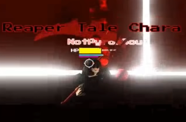 ReaperTale Chara | Soul Shatters Wiki | Fandom