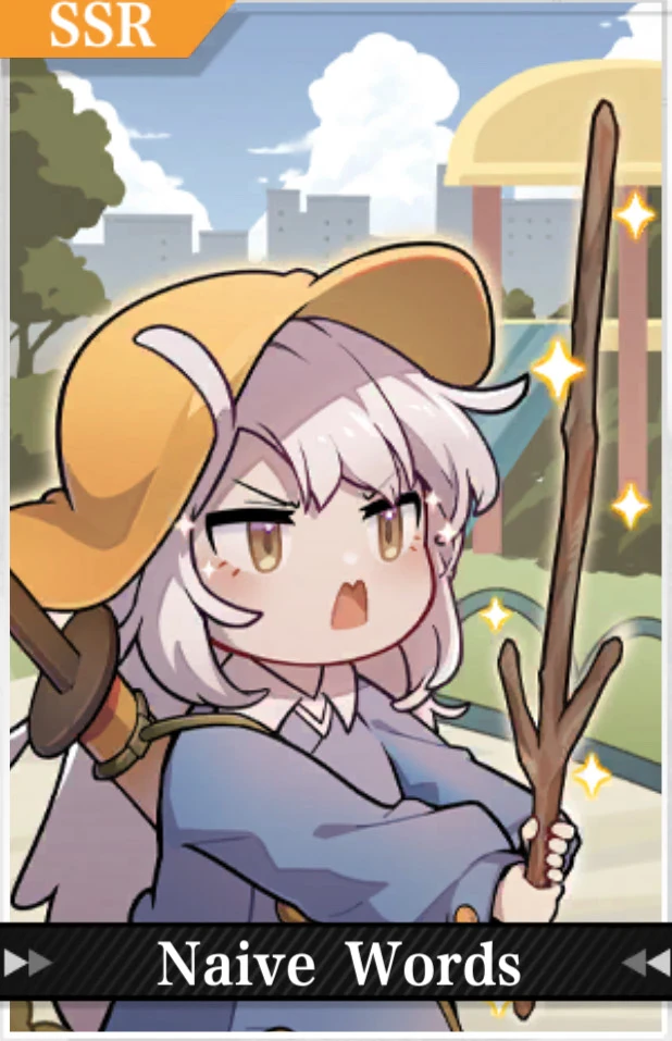 Naive Words | Soul Tide Wiki | Fandom