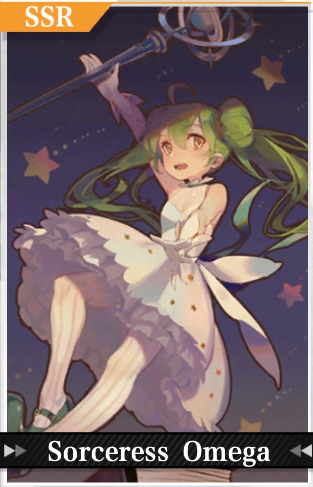 Sorceress Omega | Soul Tide Wiki | Fandom