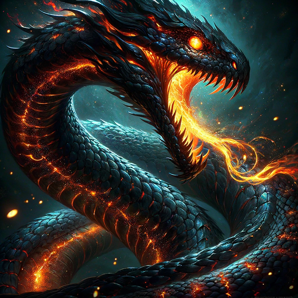 Pyrocoil | Soulbound Beasts Wiki | Fandom