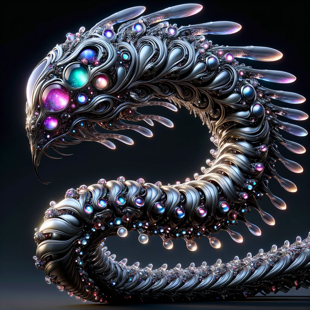 Voraxian Synthweaver | Soulbound Beasts Wiki | Fandom