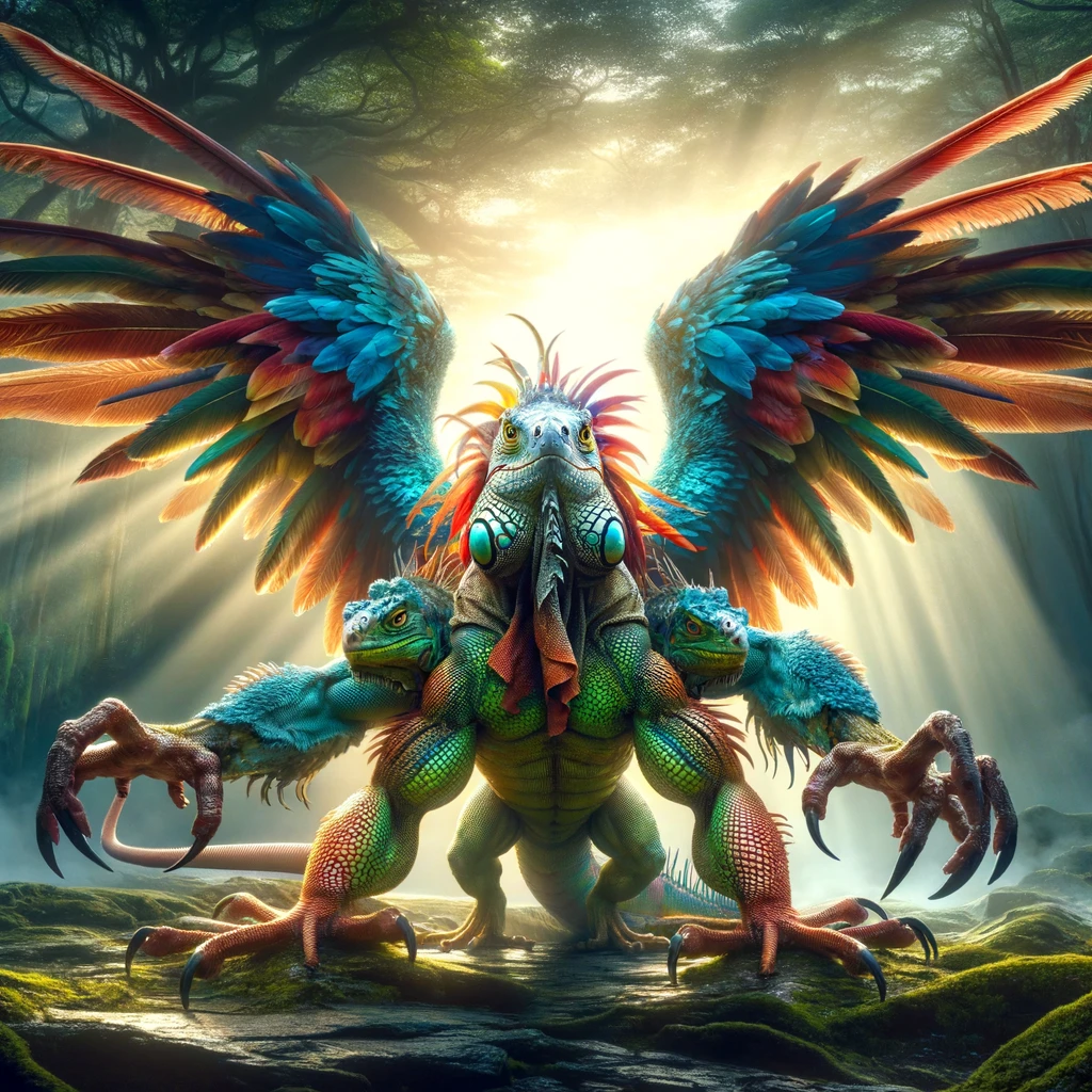 Polyguawk | Soulbound Beasts Wiki | Fandom