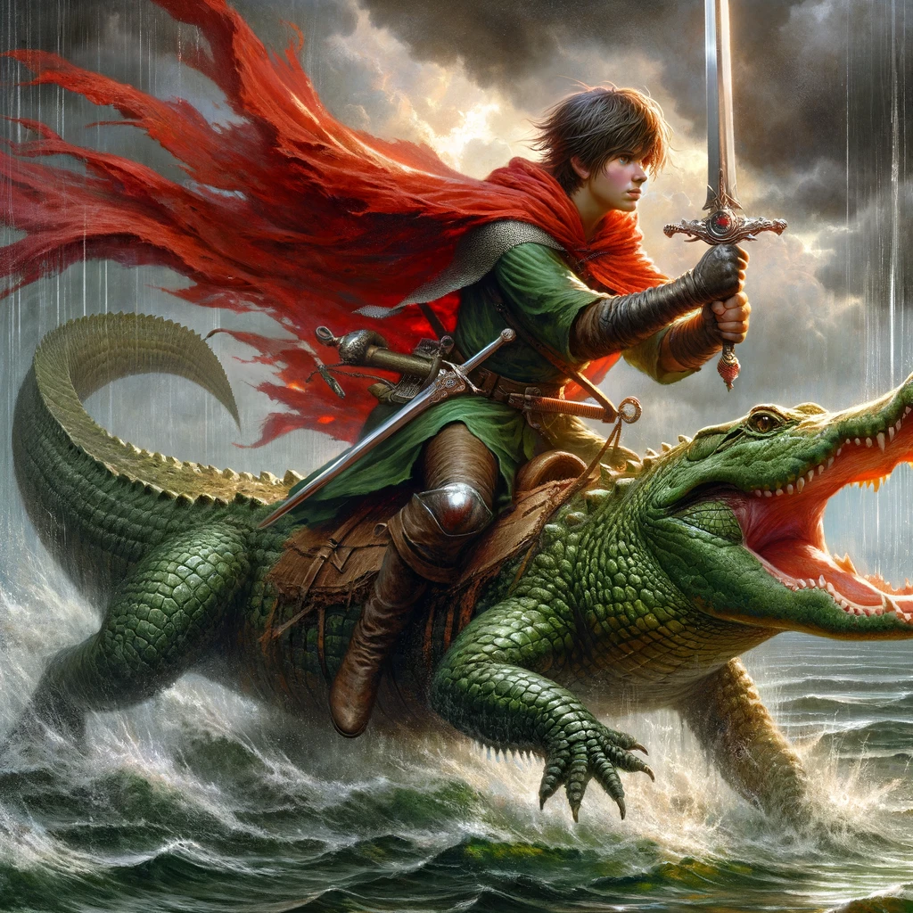 Rainald and Torrent | Soulbound Beasts Wiki | Fandom