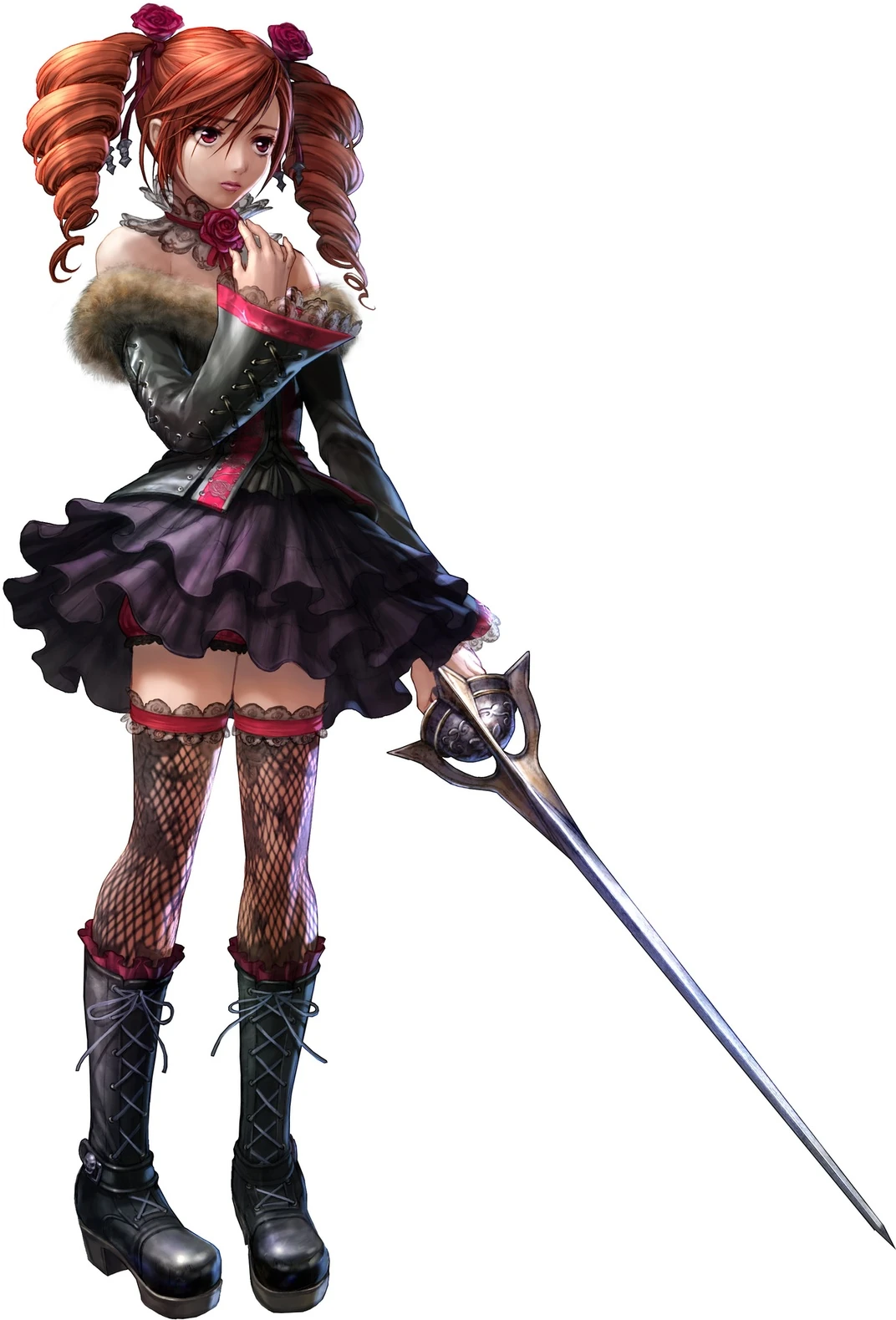 Amy | SoulCalibur Fanon Wiki | Fandom