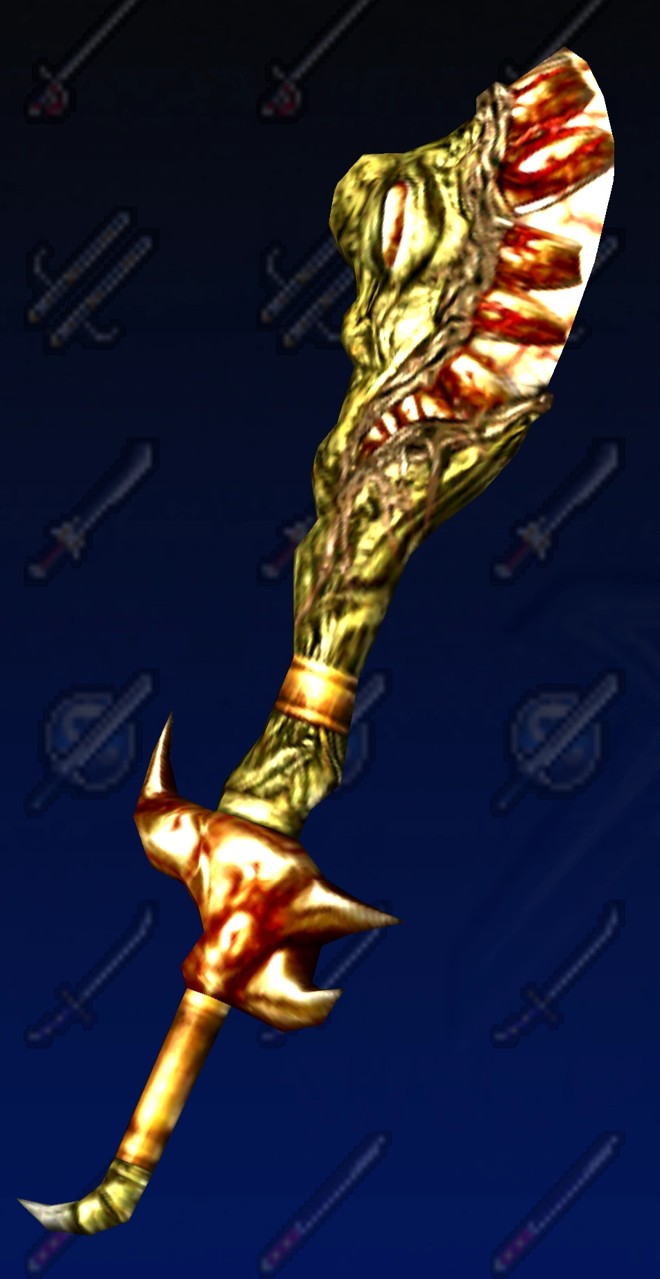 Soul Edge (Complete) Yun-seong | Soulcalibur Wiki | Fandom