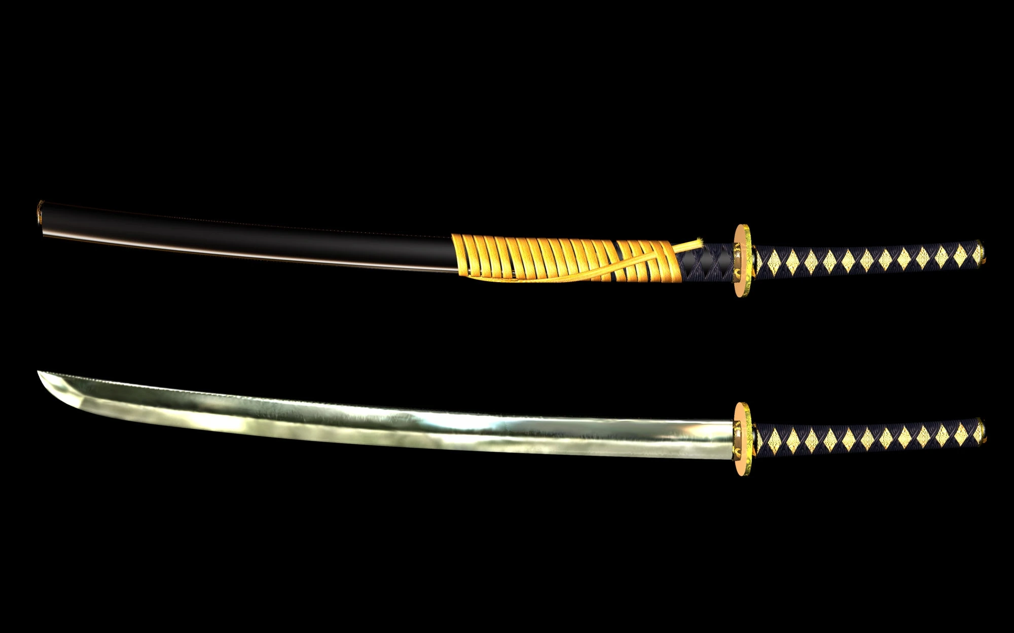 Soul Calibur Mitsurugi Weapons