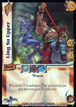 Ling Su Upper | Soulcalibur Wiki | Fandom