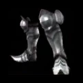 Silver Knight's Greaves | Soulcalibur Wiki | Fandom