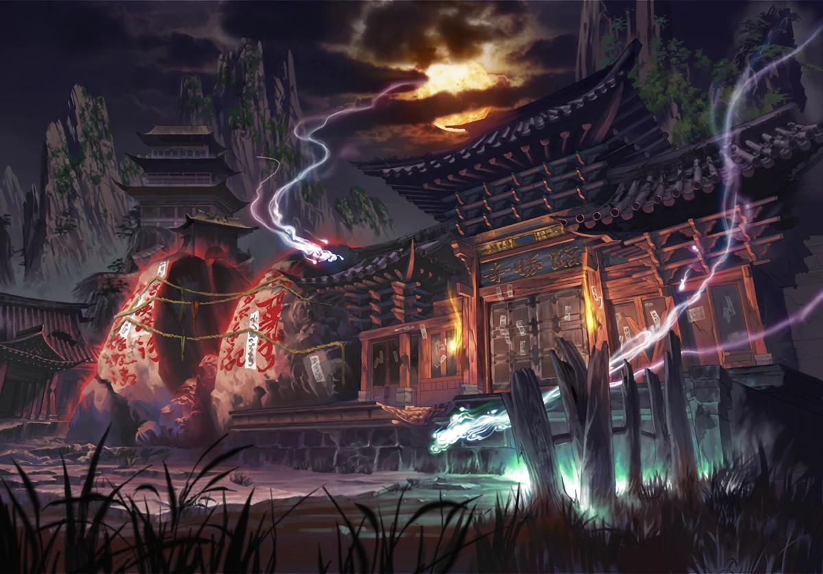 Ling Sheng-Su Temple Ruin | Soulcalibur Wiki | Fandom