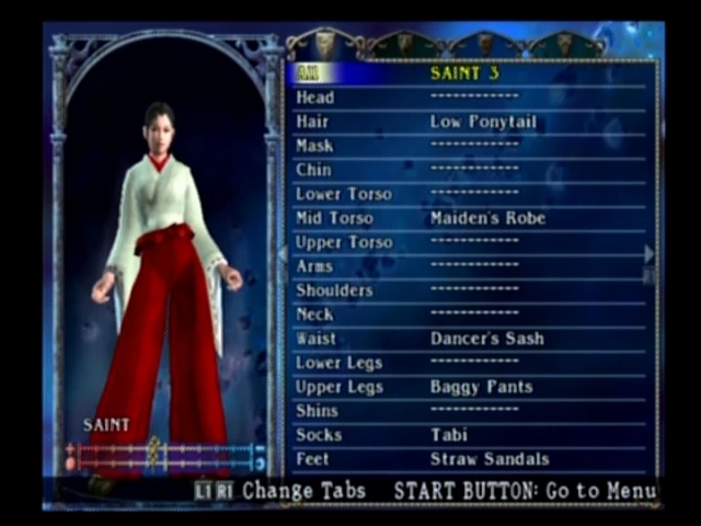 Maiden's Robe | Soulcalibur Wiki | Fandom