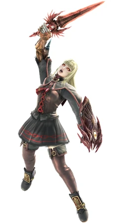 Soul Calibur 5 Pyrrha Omega