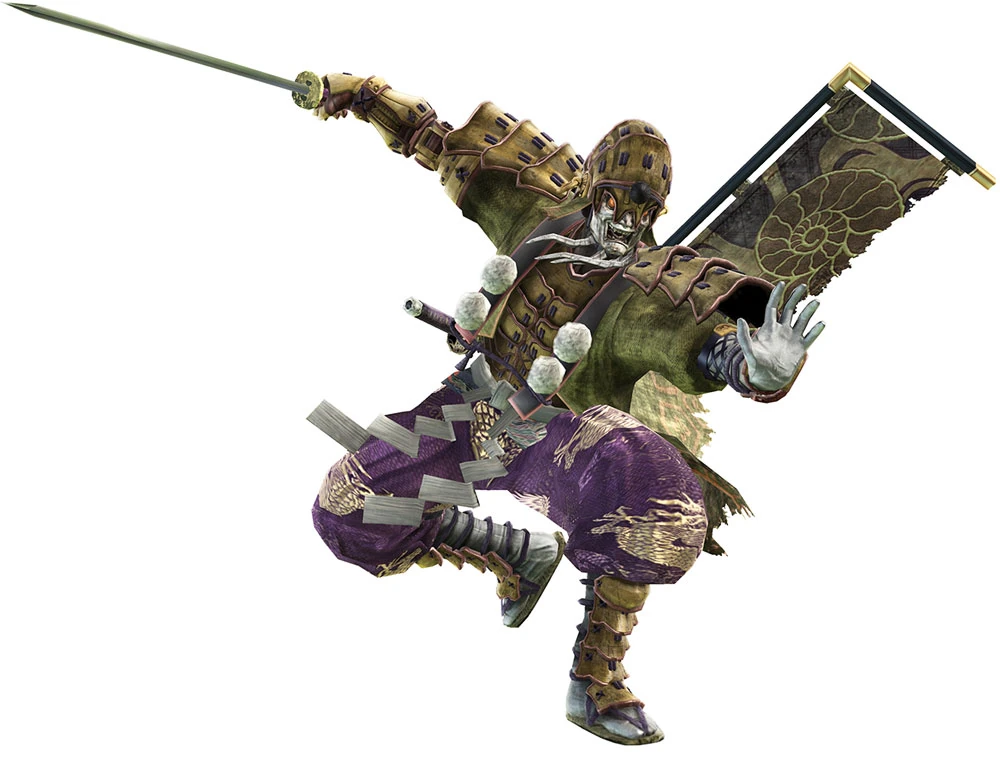 Manji Ninjutsu | Soulcalibur Wiki | Fandom
