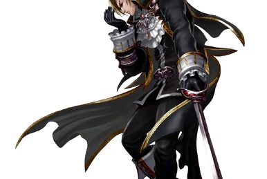 Soul Calibur Raphael Vampire