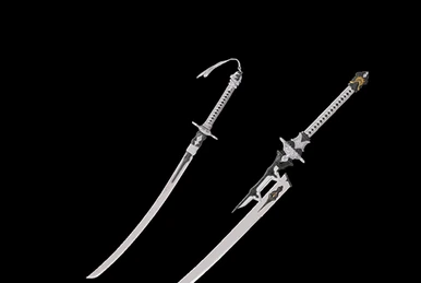 Soul Calibur Mitsurugi Weapons