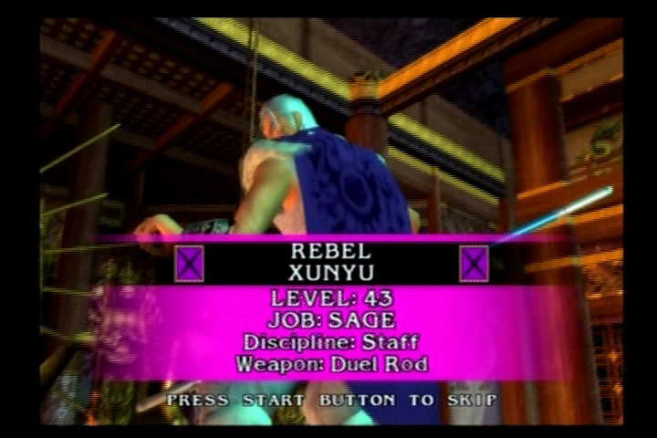 Xunyu | Soulcalibur Wiki | Fandom