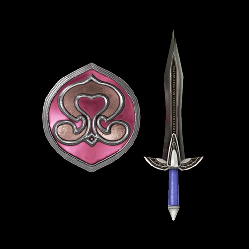 Digamma Sword & Nemea Shield | Soulcalibur Wiki | Fandom