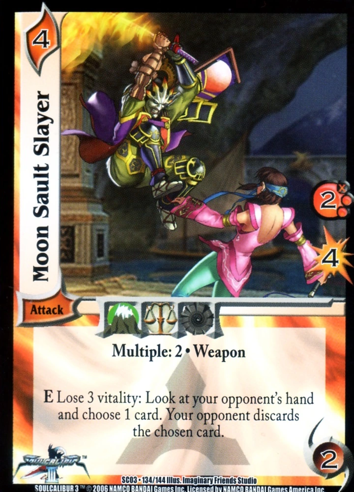 Moonsault Slayer | Soulcalibur Wiki | Fandom