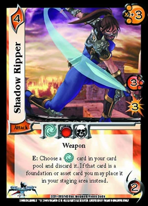 Shadow Ripper | Soulcalibur Wiki | Fandom