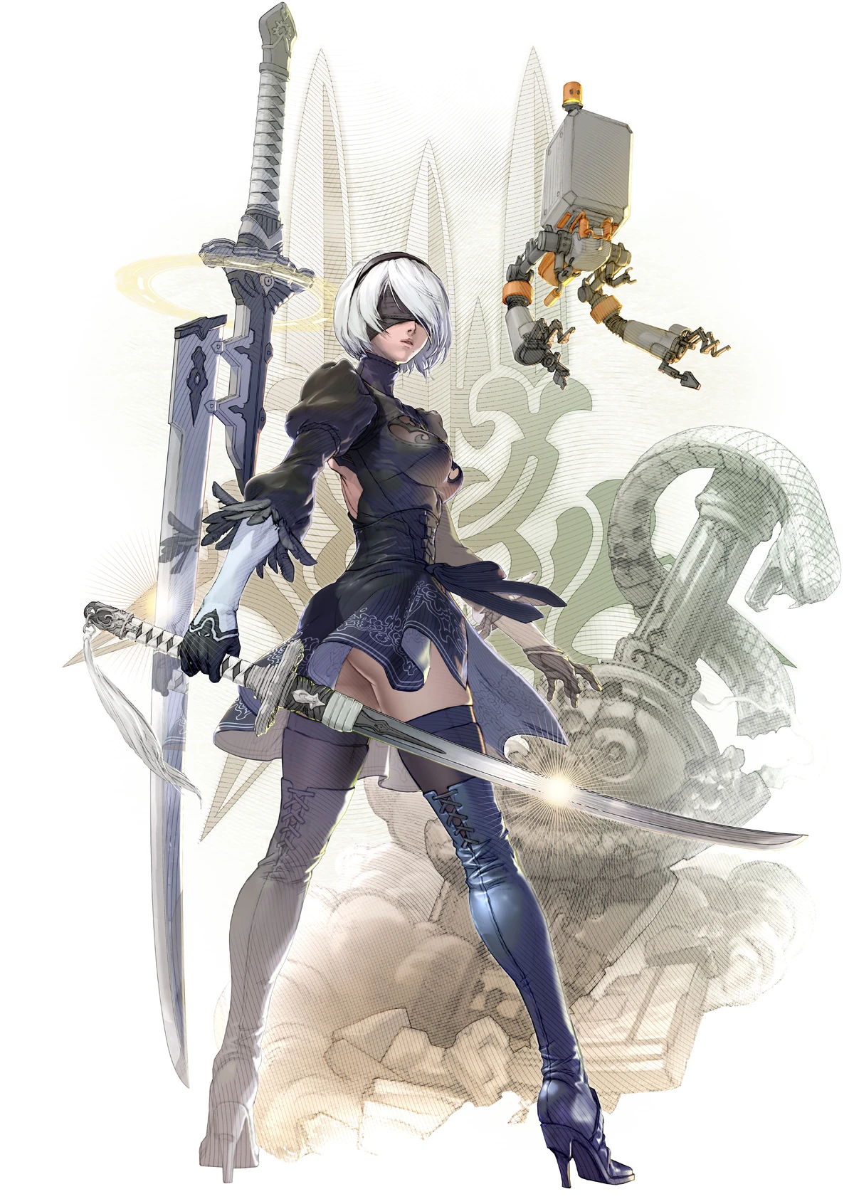 2B | Soulcalibur Wiki | Fandom