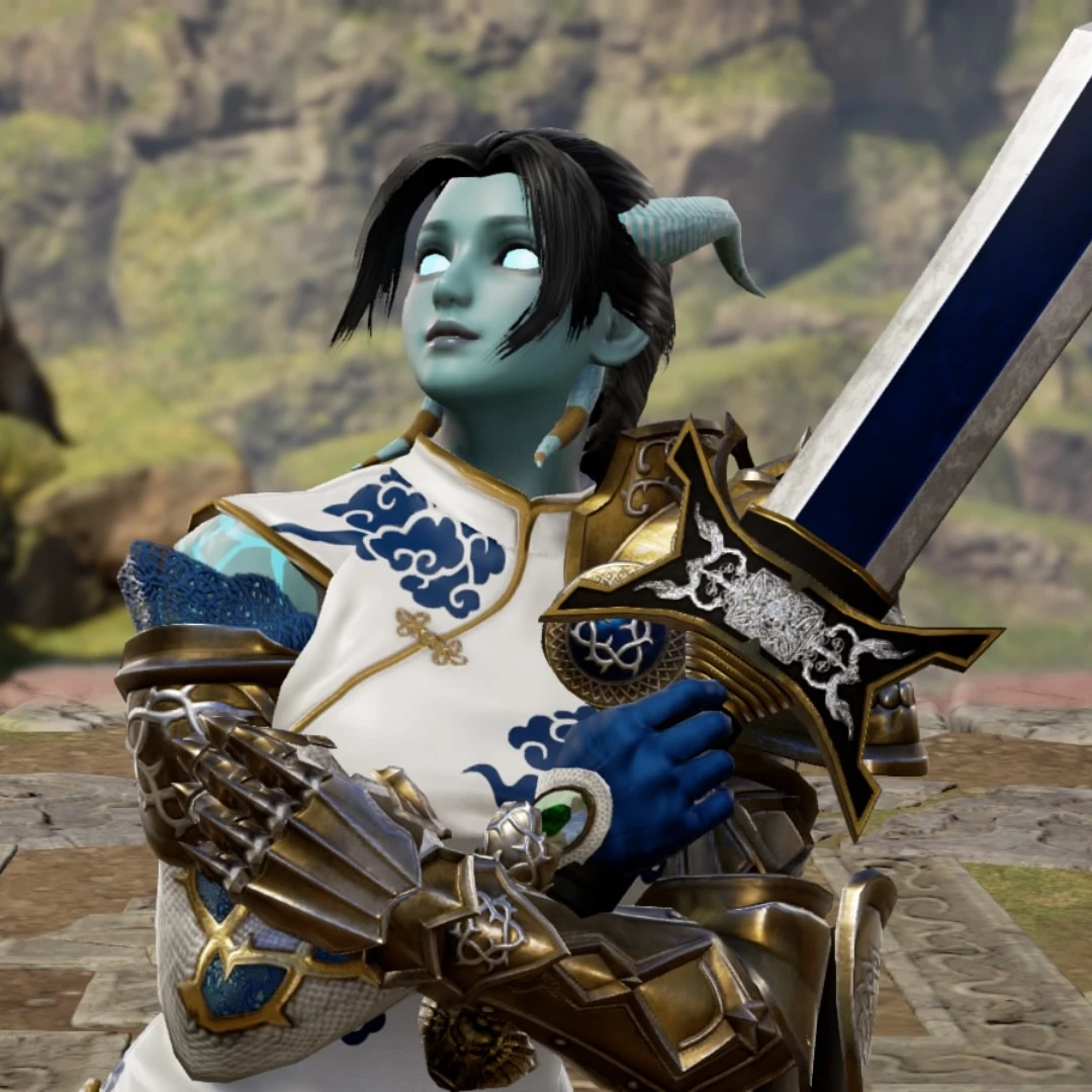 FanChar:Demon Sanya:Draenei Carmella | Soulcalibur Wiki | Fandom