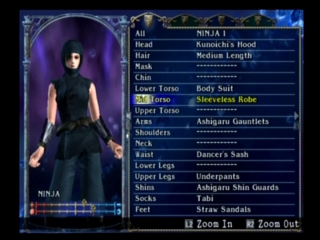 Sleeveless Robe | Soulcalibur Wiki | Fandom