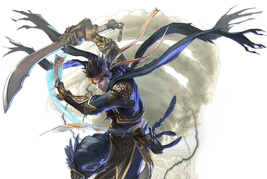 Soul Calibur Hong Yun Seong