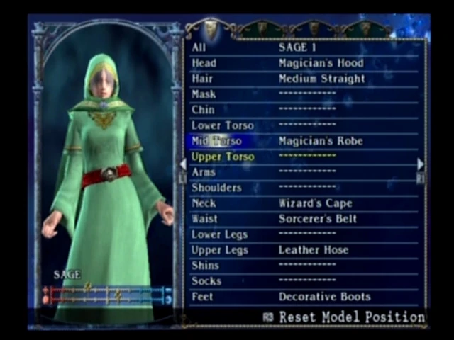Magician's Robe | Soulcalibur Wiki | Fandom