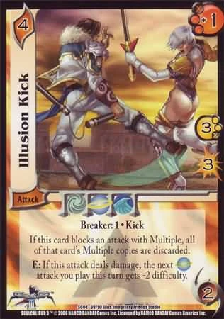 Illusion Kick | Soulcalibur Wiki | Fandom