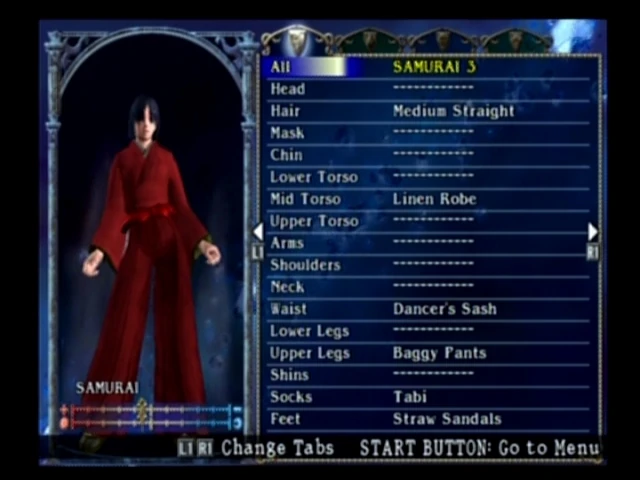 Linen Robe | Soulcalibur Wiki | Fandom