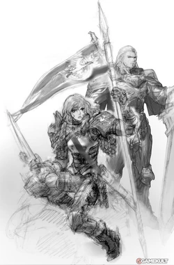Representación De Hilde Soul Calibur Hilde (Soulcalibur V) Cosplay