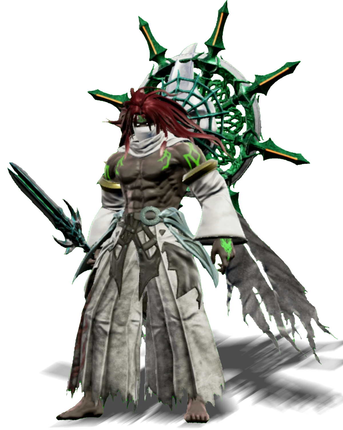 FanChar:Jelly48:Uzayr | Soulcalibur Wiki | Fandom