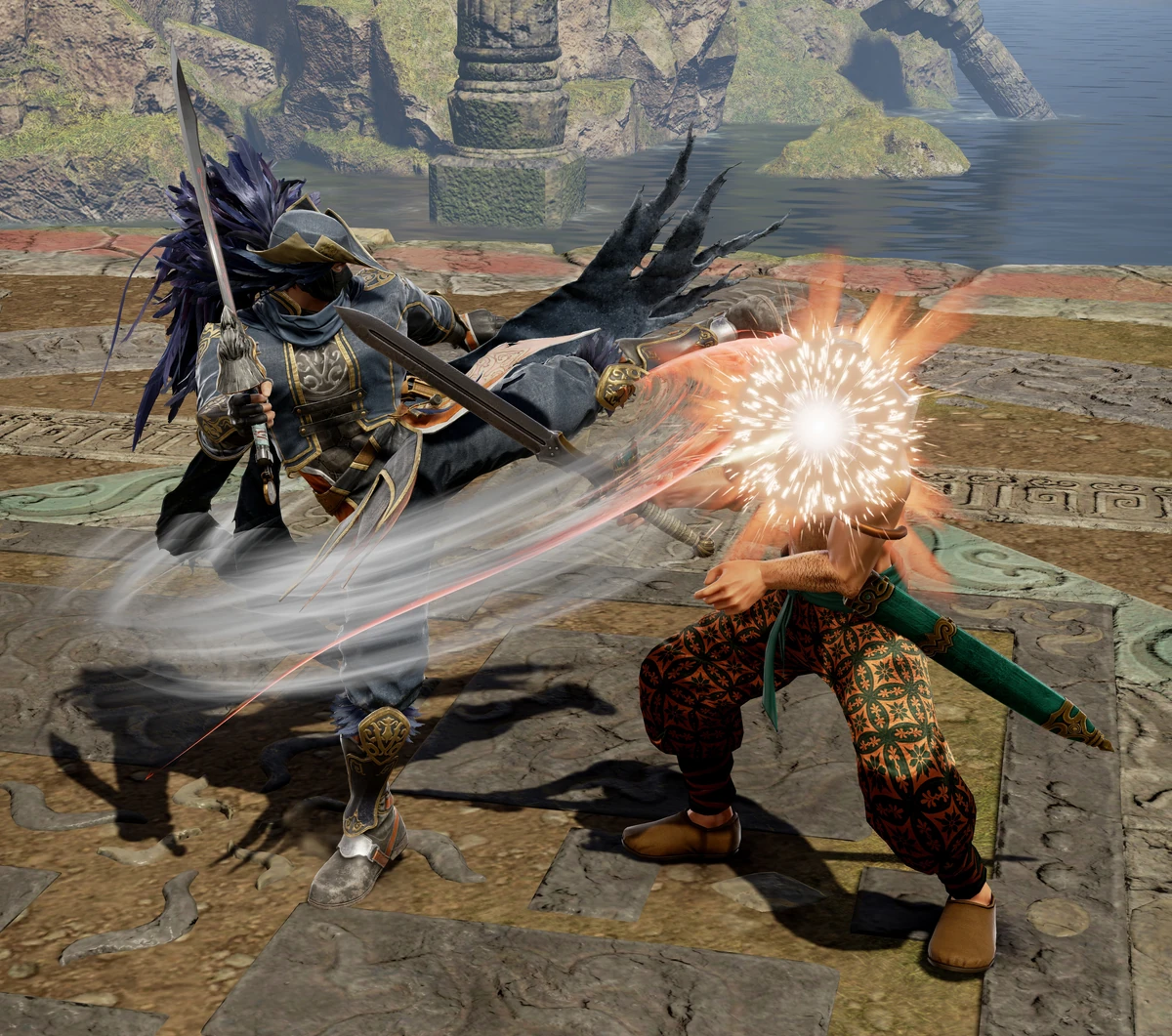 Liquid Kicks | Soulcalibur Wiki | Fandom