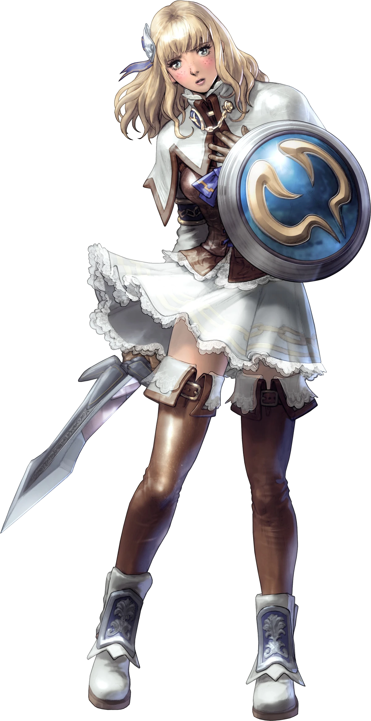 Pyrrha | Soulcalibur Wiki | Fandom