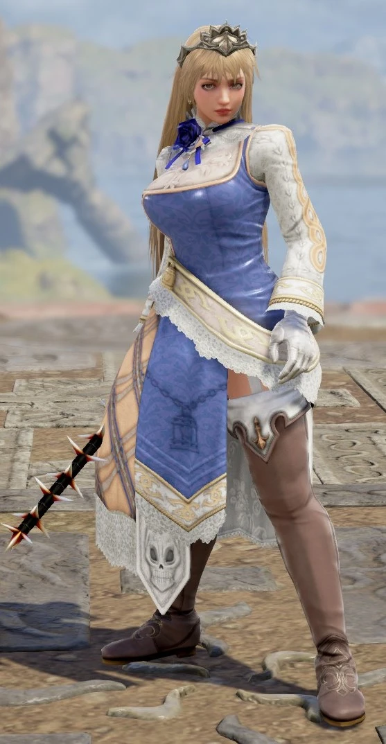 Soul Calibur Hilde Dress