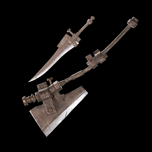 Machine Sword & Machine Axe | Soulcalibur Wiki | Fandom